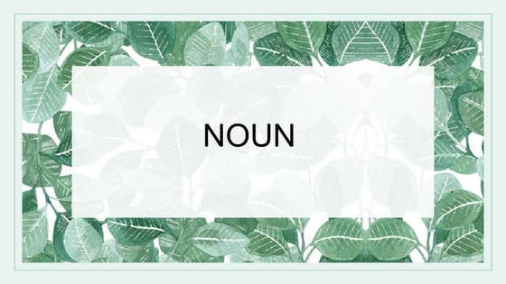 Kinds of Noun | PPTX