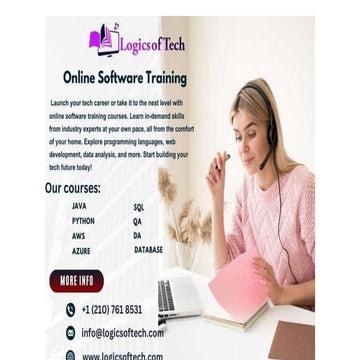 Virtual Learning | Online Software Training - USA | PPT