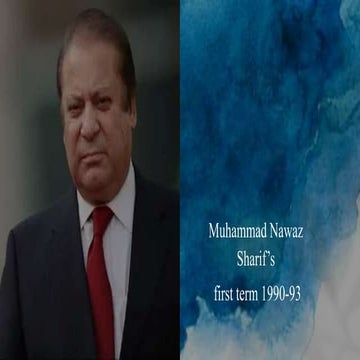 Presentation1.pptxMuhammad Nawaz Sharif's Second Term 1997-99on Tuesday 14may24.pptx