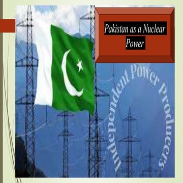 Presentation1.pptxPakistan Nuclear Power Capacity.pptx