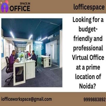 Virtual Office In Noida For Gst Registration | PPT
