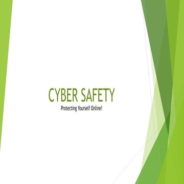 Cyber Security Class 11 Computer science | PPTX