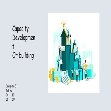 Capacity development in the public health | PPT