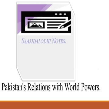 Presentation1.pptxPakistan's Relations with wworld powers.pptx