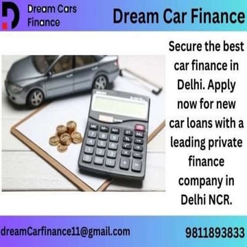 Apply For Car Finance car finance in Delhi | PPTX
