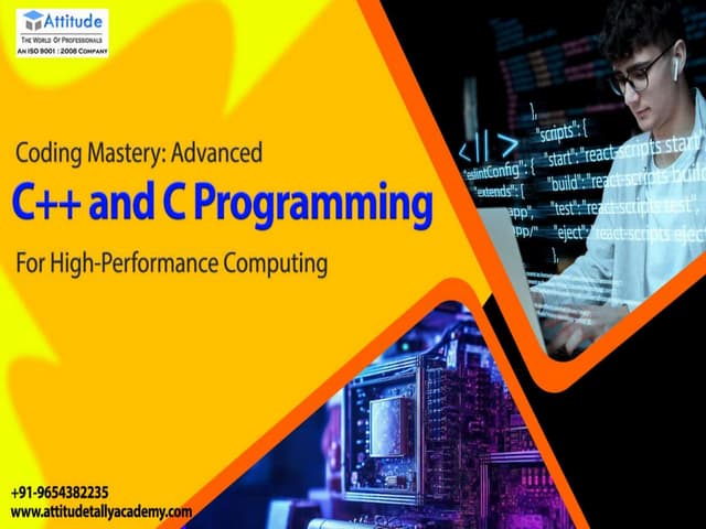 Coding Mastery: Advanced C++ and C Programming for High-Performance ... Coding Mastery: Advanced C++ and C Programming for High-Performance ...