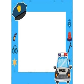 police, frame, id, card, blue police care | PPT