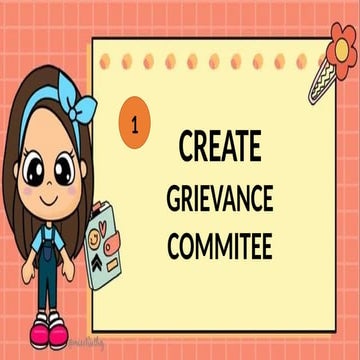 Grievance Committee Training Presentation | PPTX