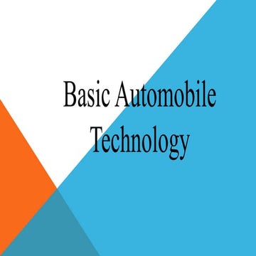 Basic Automobile for Engineering technology.pptx