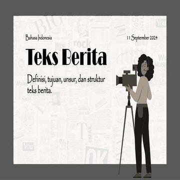 Teks berita; definisi, karakteristik, fungsi, dan struktur.pptx