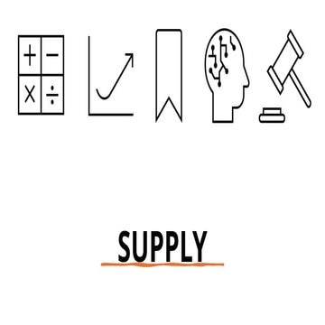 Supply | PPT
