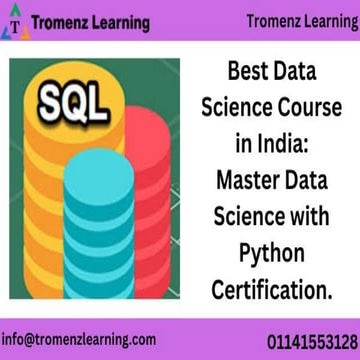 Databases & SQL For Data Science With Python | PPTX | Databases ...