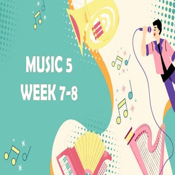 K TO 12 GRADE 4 LEARNER’S MATERIAL IN MUSIC (Q1-Q4) | PDF
