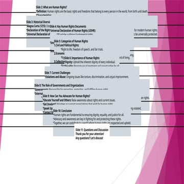 Presentation1.pptx, humanrighteworldgobal | PPT