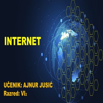 Servisi interneta | PPTX
