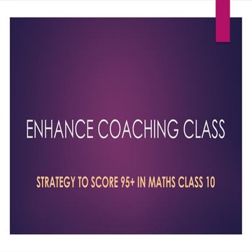 Maths class 10 cbse state icse standard ba | PPTX