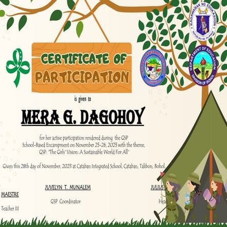 OFFICIAL SCOUTING CERT.pptx