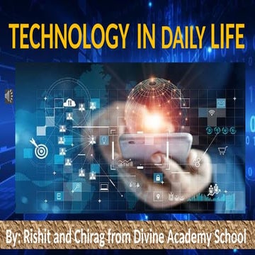 Rishit and Chirag tech presentation.pptx