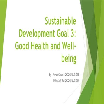 Sustainable development goal 3 good health.pptx