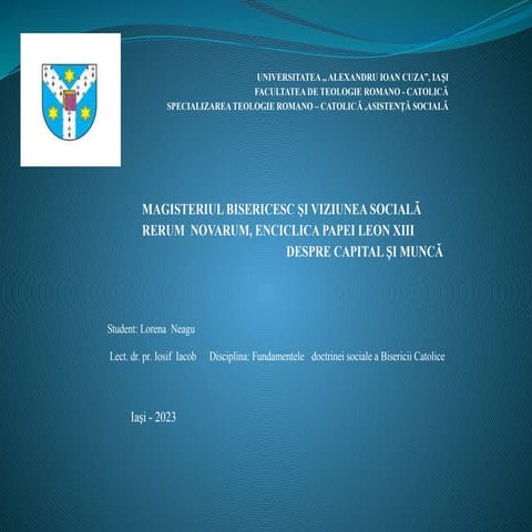 CONSTRUIESTE O SCOALA ȘI VEI INCHIDE O PUSCARIE | PPTX