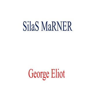 Silas Marner by George Eliot Presentation1.pptx