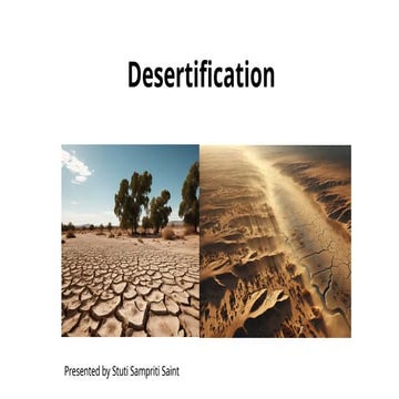desertification | PPTX