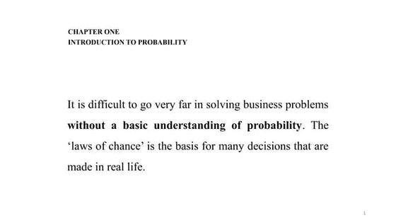 Statistics SBA | PDF