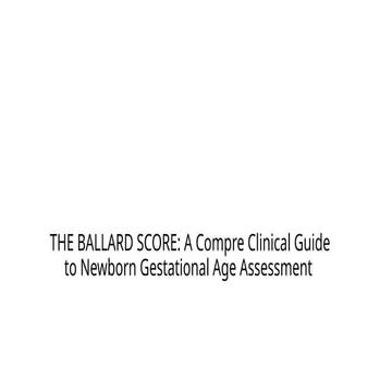 Ballardscore | PPTX