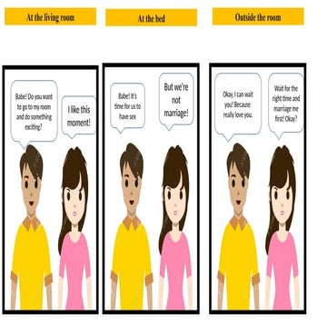 The best educational comics with simple conversation | PPTX