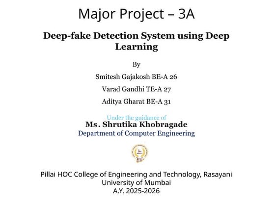 MINI PROJECT 2023 deepfake detection.pptx