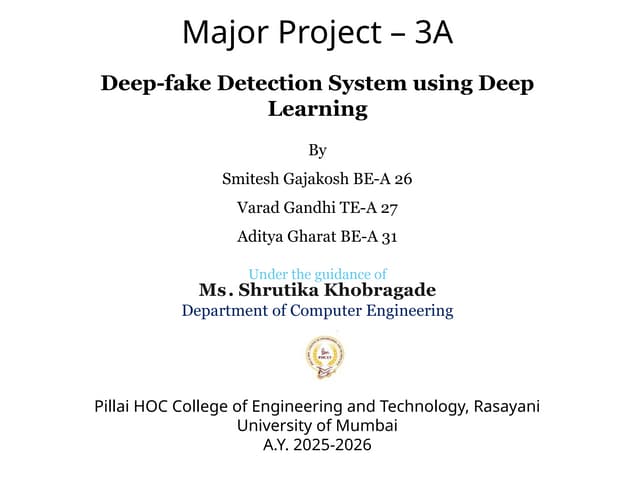 MINI PROJECT 2023 deepfake detection.pptx