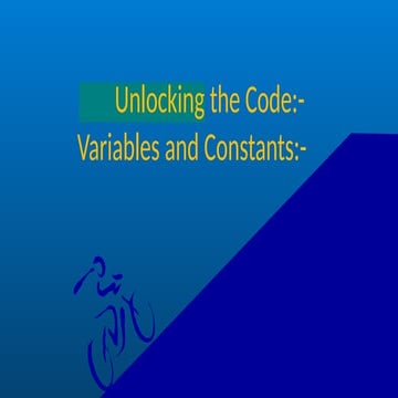 Presentation1 Topic-Variables and constant.pptx