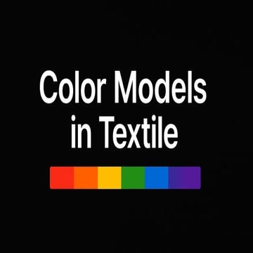 Color Model in Textile ( RGB, CMYK).pptx