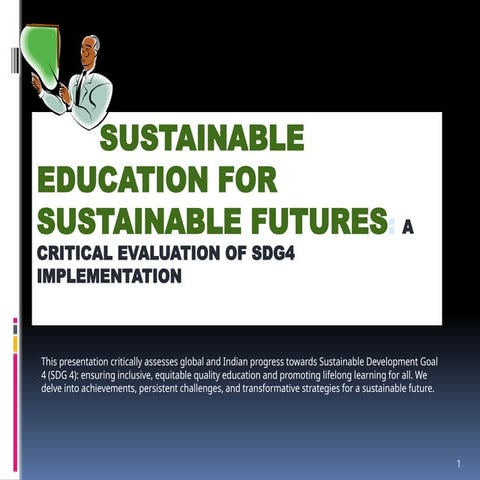 SDG 4 | PPT