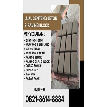 Kombinasi Warna Paving Block untuk Tampilan Lebih Hidup! | PDF