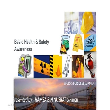 HEALTH AND SAFETY AWARENESS SESSION HSE. | PPTX