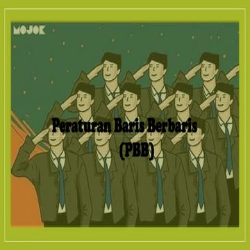 Materi MPLS Peraturan Baris Berbaris "PBB" | PPTX