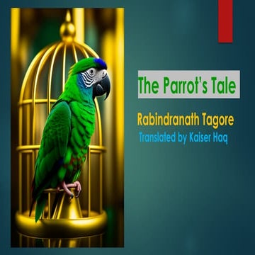 Presentation1 on The Parrot's Tale .pptx