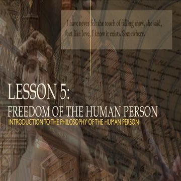 Presentation 1. lesson 5 Philosophy pptx | PPTX