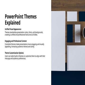 Powerpoint Theme About Powerpoint Themes (only one slide) | PPTX