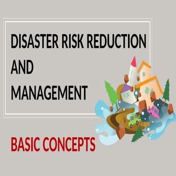 disaster risk reduction and management.pptx