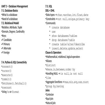 cs class X11 portions unit one and two.pptx
