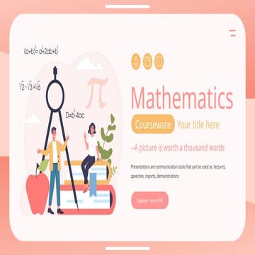 Presentation 1 is about Mathematics.pptx