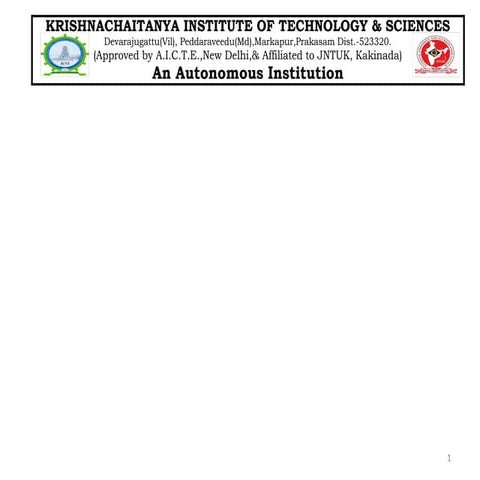 kits college logo upper style ece department | PPTX