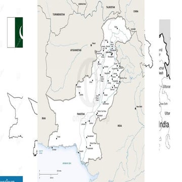 Pakistan Map in editable format for students.pptx