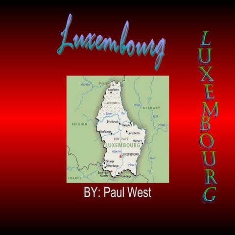 luxembourg french slideshow | PDF