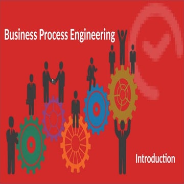Business Process Engineering Introduction | PPT