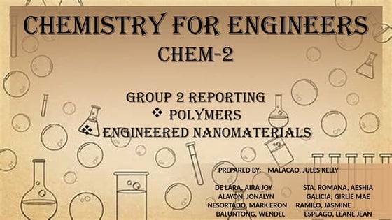 POLYMERS | PPTX