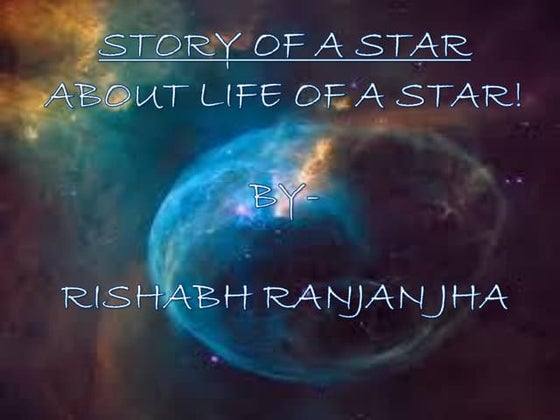 The Life Cycle of a Star PowerPoint | PPT | Space and Astronomy | Science