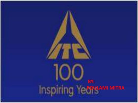 Swot of itc ppt | PPTX | Large Business | Business